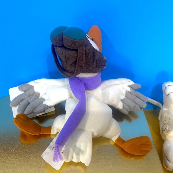 Disney | Toys | Disney Store Nwt Vintage 99s The Rescuers Bean Bag ...